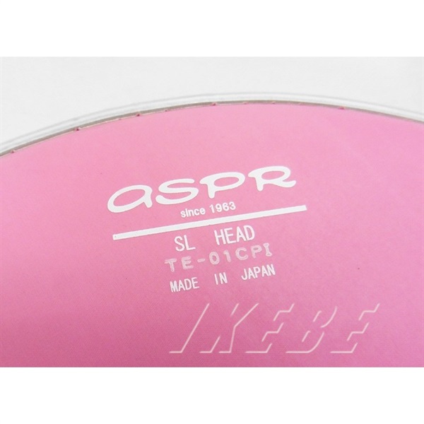 ASPR TE-01C14 PINK [SL HEAD / ピンク・コーティング有り 14] 【カラーヘッド！】 ｜イケベ楽器店オンラインストア